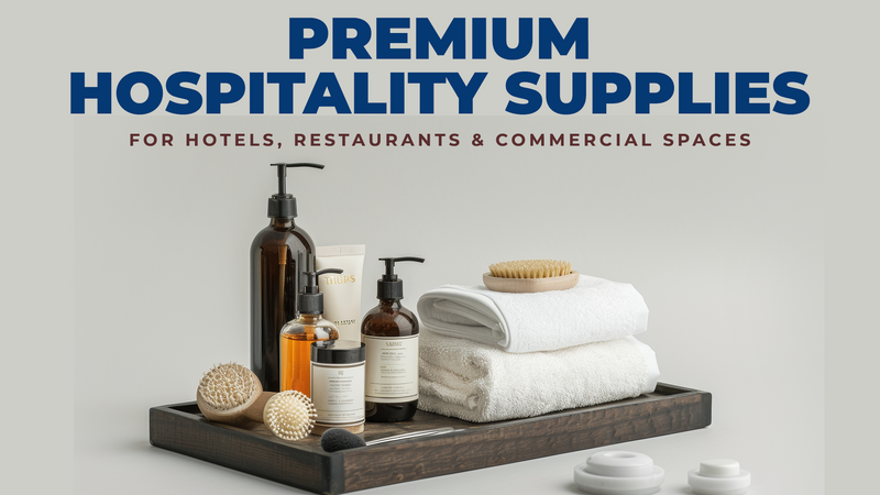 Premium Hospitality Supplies in Australia for Hotels & Restaurants ...