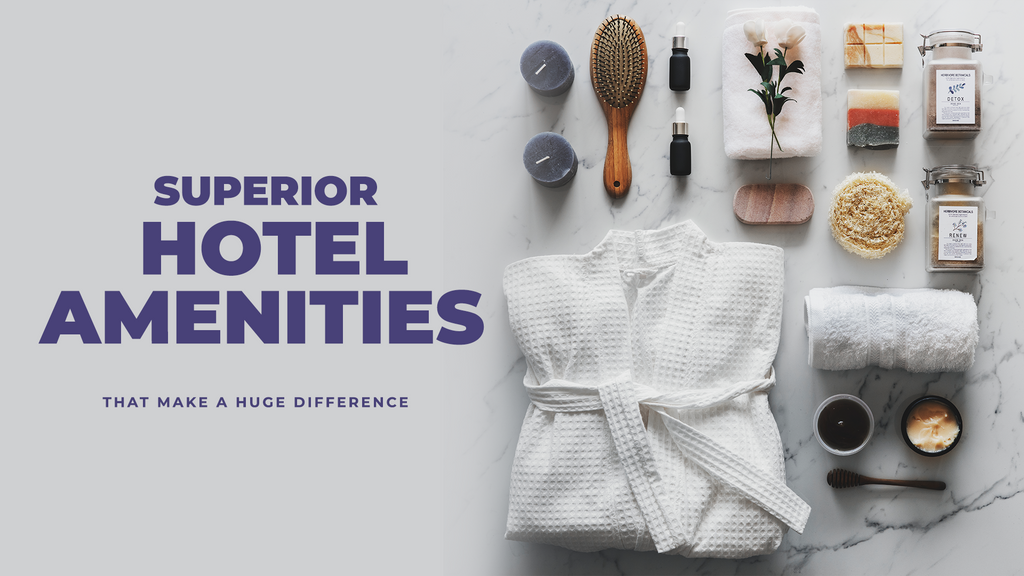 Superior Hotel Amenities in Australia | Best Hotel Supplies in ...