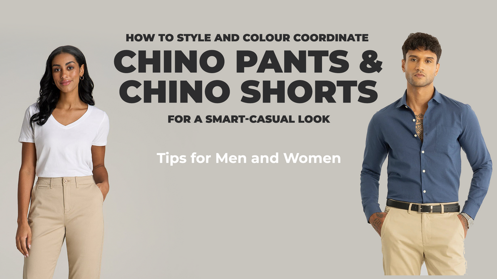 How to Style and Colour Coordinate Chino Pants and Chino Shorts ...