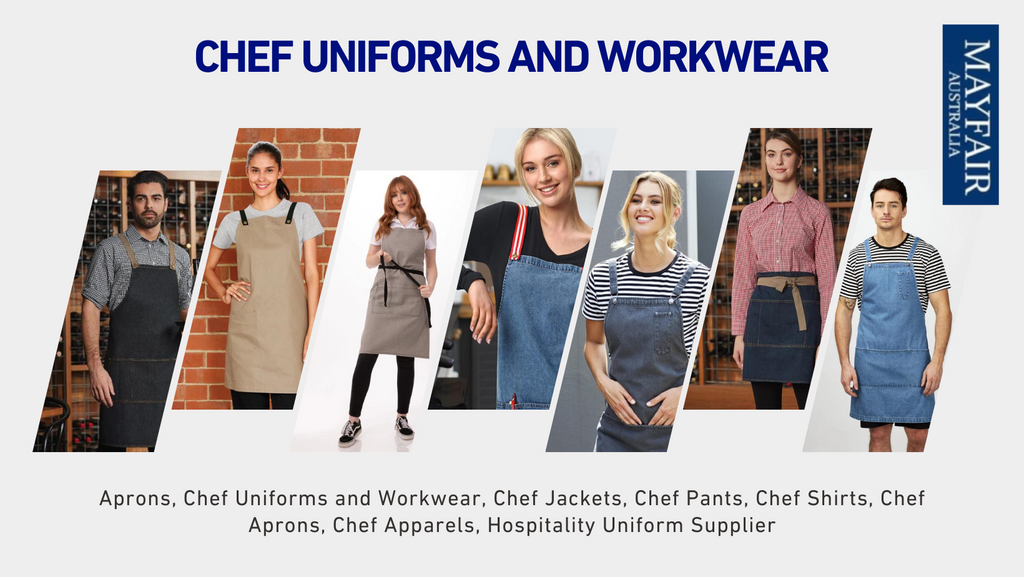 Aprons, Chef Uniforms and Workwear, Chef Jackets, Chef Pants, Chef Shi ...