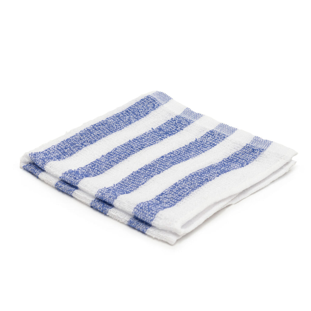 Refresher Collection Face Washer/Wipe Blue & White – Mayfair Australia