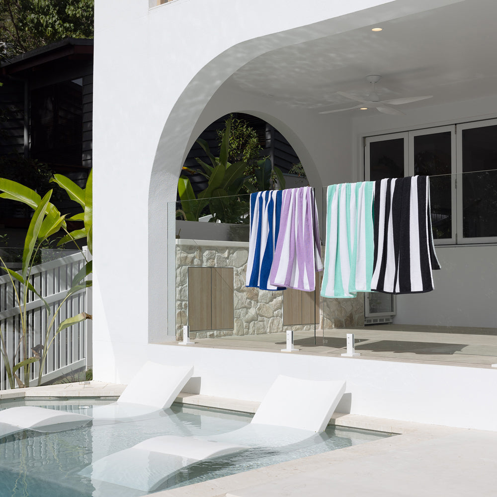 Beach Towel Royal Blue – Mayfair Australia