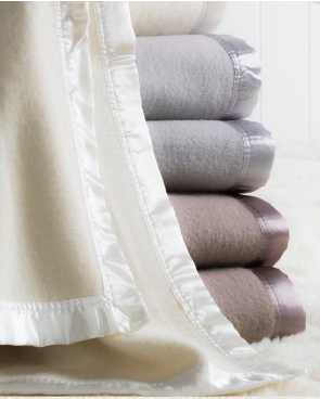 Australian Wool Blankets - Platinum (Silver) – Mayfair Australia