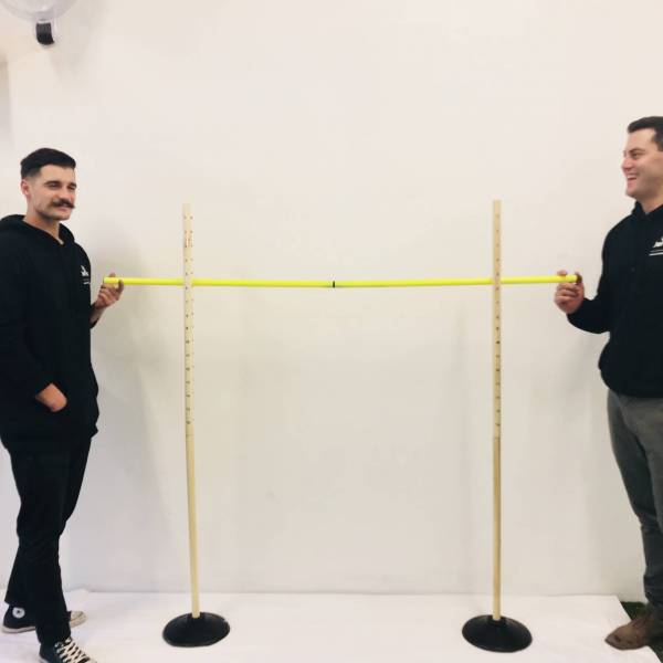 Wooden Limbo Set – Mayfair Australia