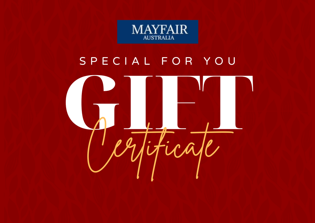 Mayfair Australia Gift Card - Gift Card of Joy!