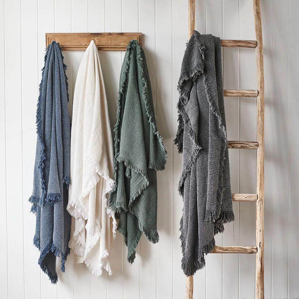 Chelsea Throw - White – Mayfair Australia