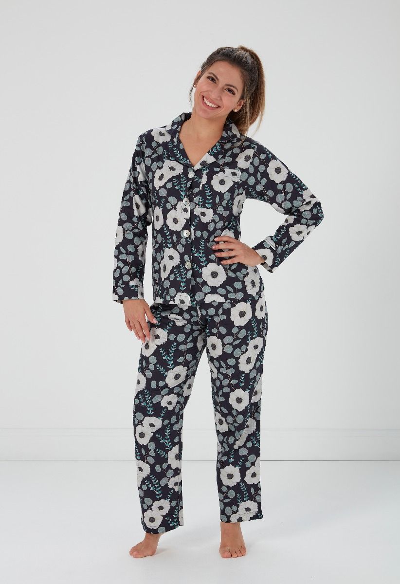 Maya Classic PJ Set – Mayfair Australia