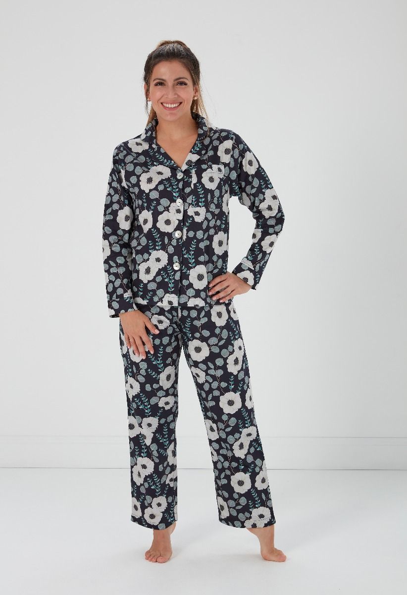 Maya Classic PJ Set – Mayfair Australia