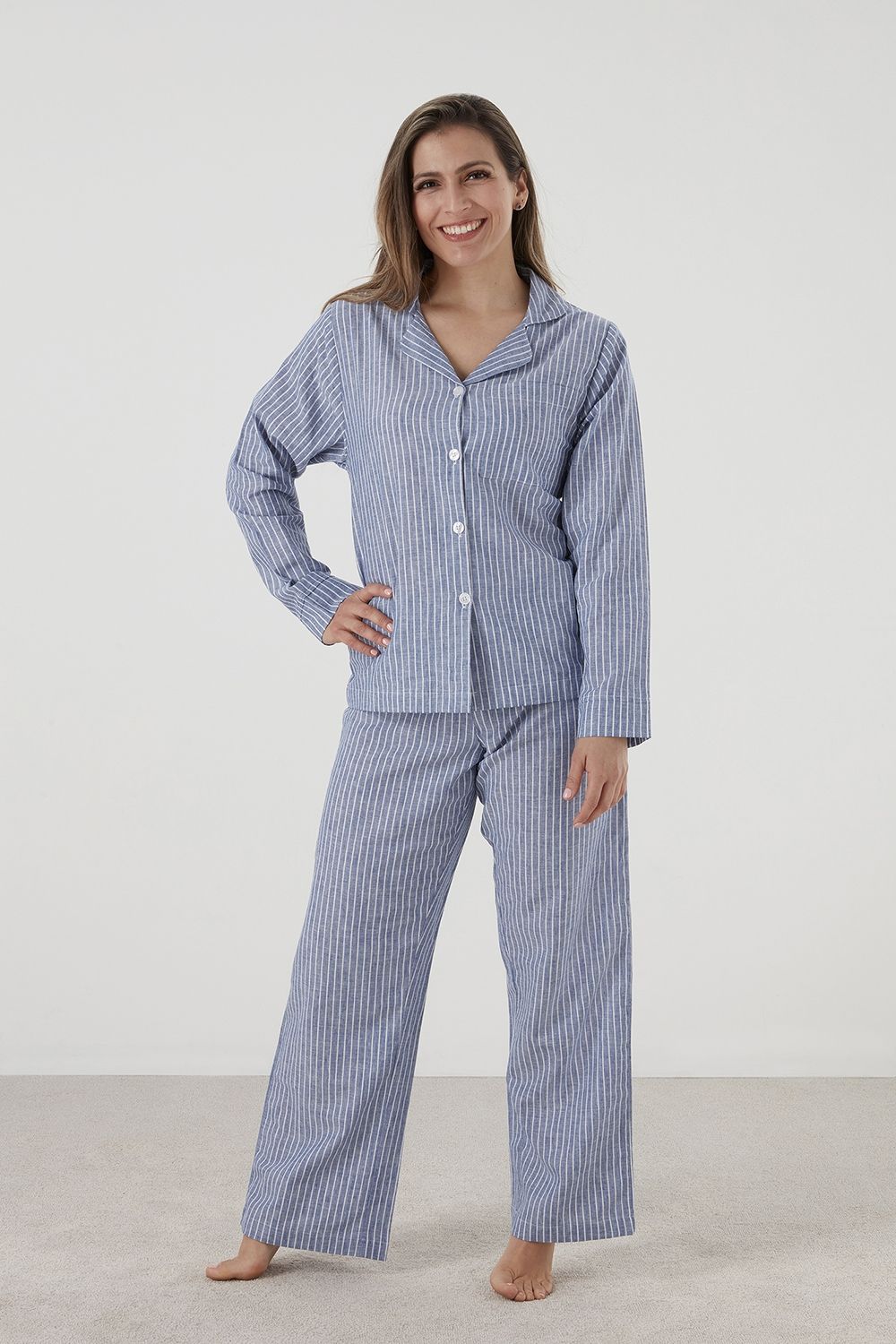 Riley Classic PJ Set – Mayfair Australia